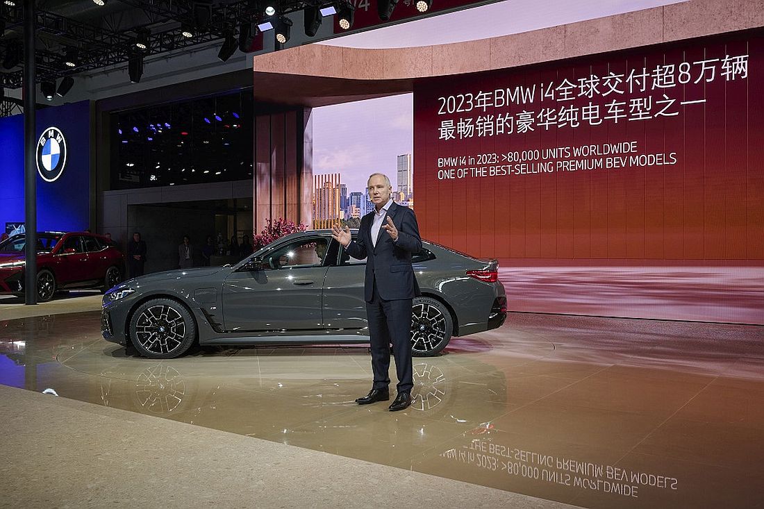 BMW Group en el 18° Auto China Beijing 2024 - Motorpy.com