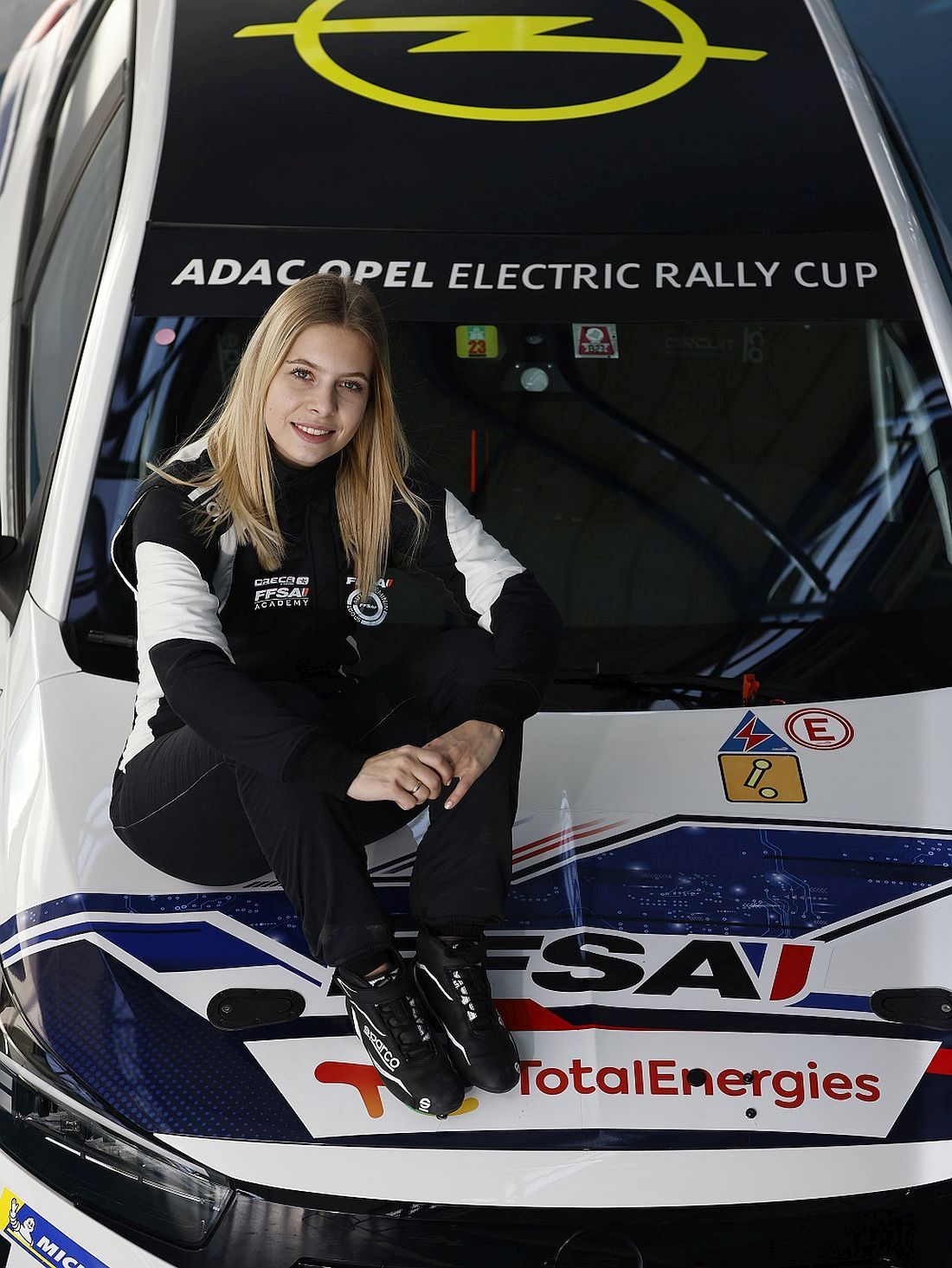 La ADAC Opel Electric Rally Cup se internacionaliza en 2024 - Motorpy ...