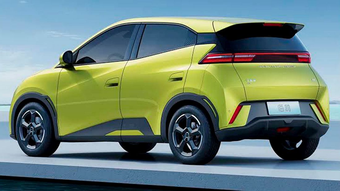 BYD lanza en Chile su auto 100% eléctrico más económico, con una ...