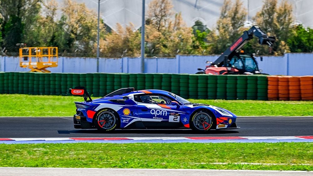 Misano: segunda victoria general para el LP Racing Maserati GT2 de ...