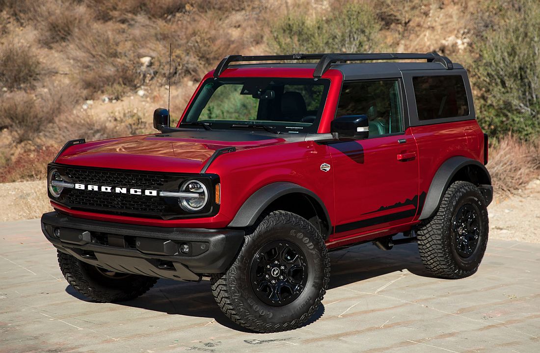 El ícono de Ford llega a Chile: la nueva generación de Bronco se ...