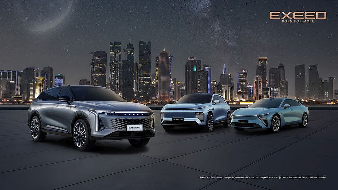 La nueva energía verde del Exeed RX Phev, llega a la tecnología ...