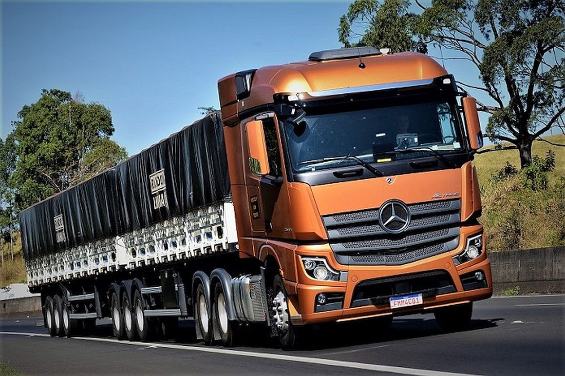 La producción de camiones en Brasil crece un 36,5% en el primer ...