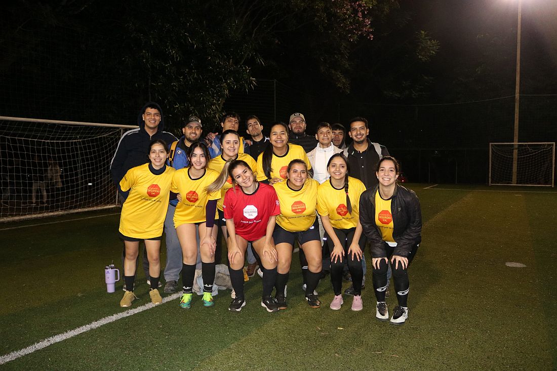 Inició la 15° Edición del Torneo de Fútbol – Integración CADAM 2024 ...
