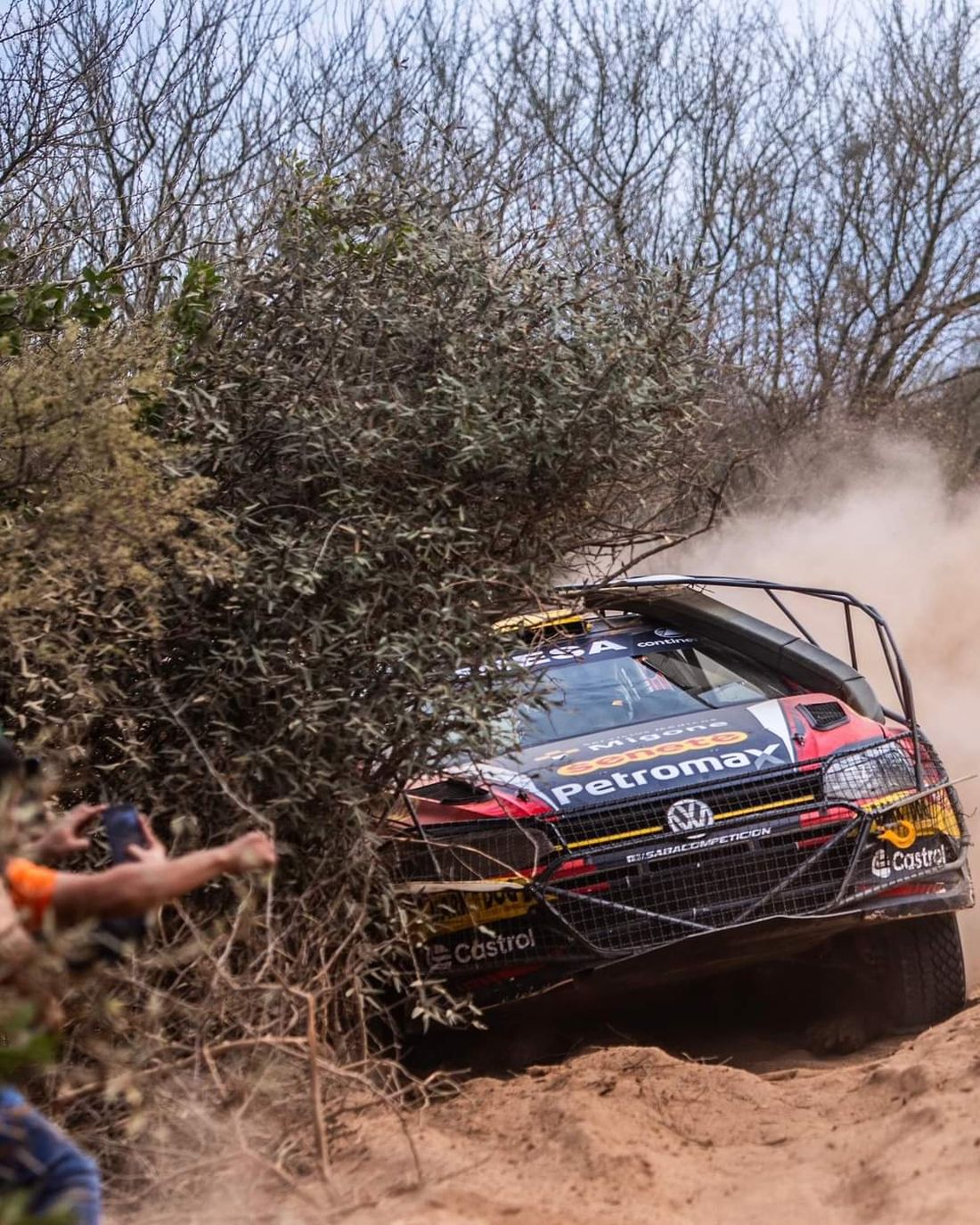 El Rally de Colonias Unidas marca el Ecuador del Nacional de Rally ...