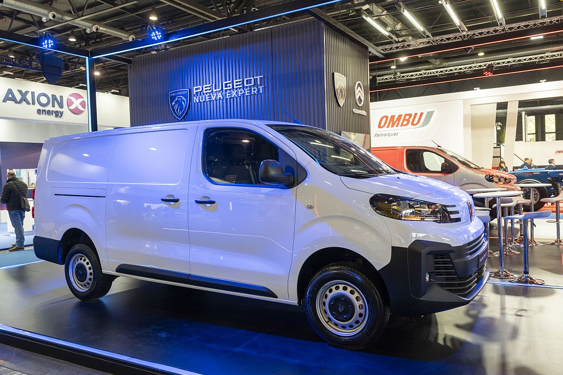 Nuevos Citroën Jumpy y Peugeot Expert: Continúa la ofensiva de ...