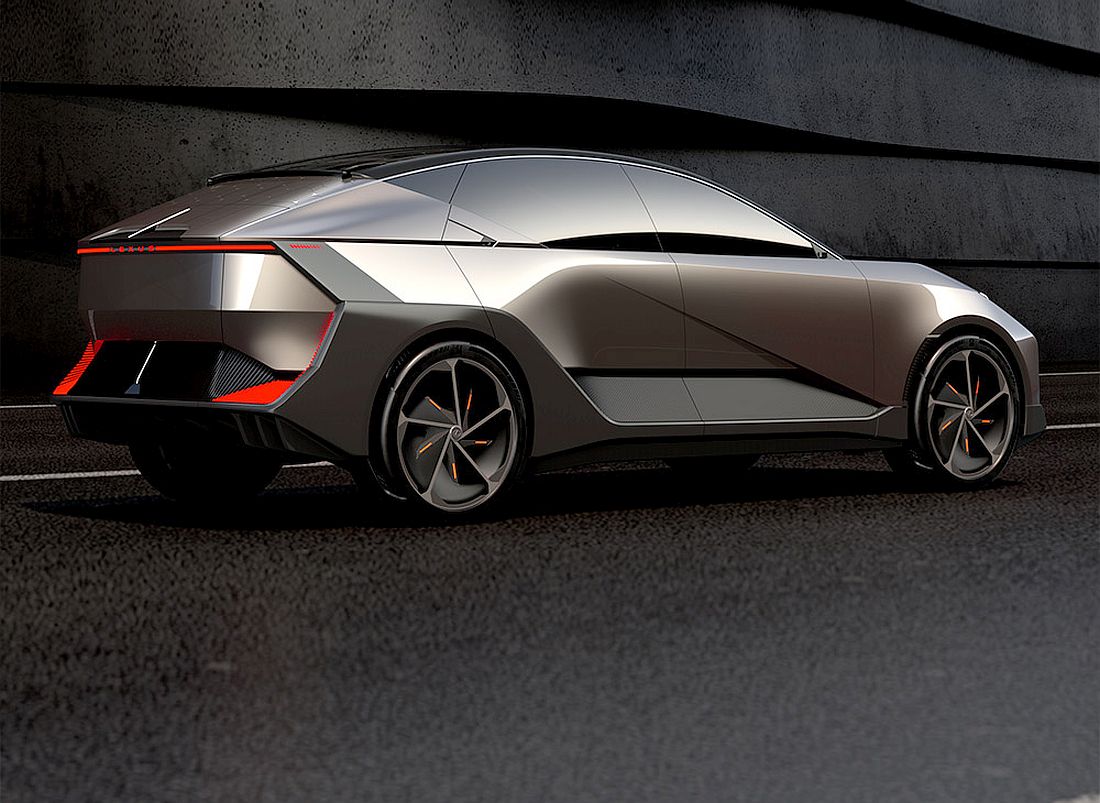 Patrimonio del Diseño Lexus en Pebble Beach - Motorpy.com | Información ...