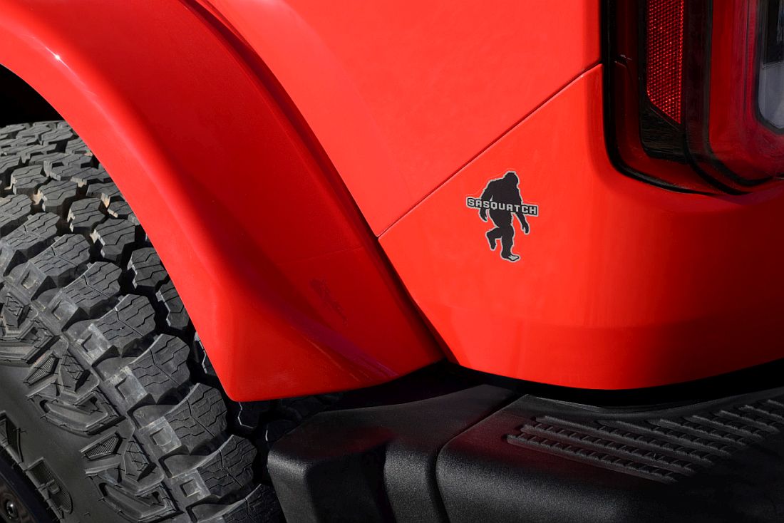 La edición especial Ford Bronco Stroppe 2025 rinde homenaje al Baja ...