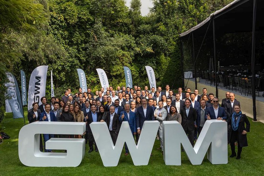 Celebrando el primer aniversario de GWM en México con miles de usuarios ...