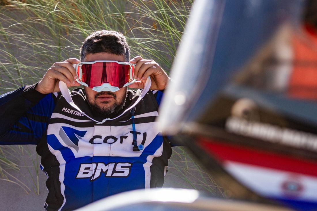“Bollo” Martínez ya está listo para el Dakar 2025 imponiendo ritmo en ...