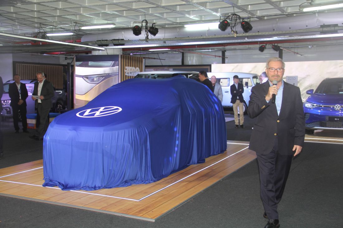 El Volkswagen ID.Buzz, el ID.4 y el Nuevo Nivus: Las estrellas de Diesa ...