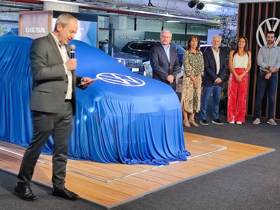 El Volkswagen ID.Buzz, el ID.4 y el Nuevo Nivus: Las estrellas de Diesa ...