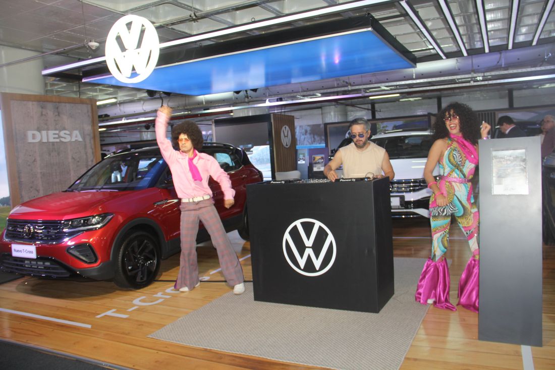 El Volkswagen ID.Buzz, el ID.4 y el Nuevo Nivus: Las estrellas de Diesa ...