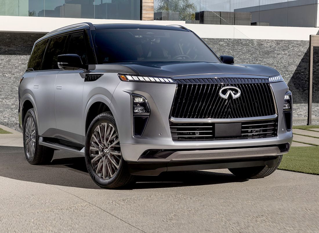 El nuevo INFINITI QX80 es certificado como “Mejor SUV Premium” por Auto ...