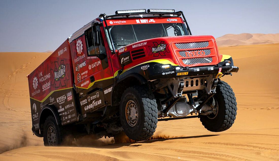 FPT INDUSTRIAL ENGINES arrasó en el podio del Dakar 2025 - Motorpy.com ...