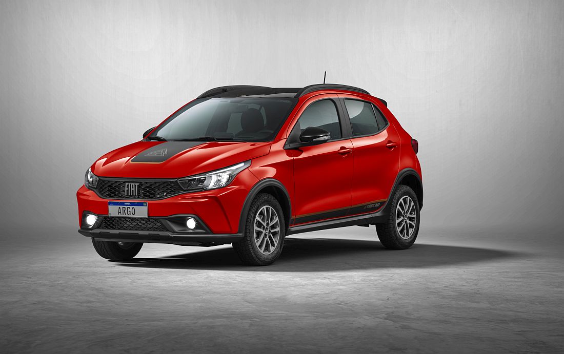 El Fiat Argo regresa al line up de la marca italiana a Brasil - Motorpy ...