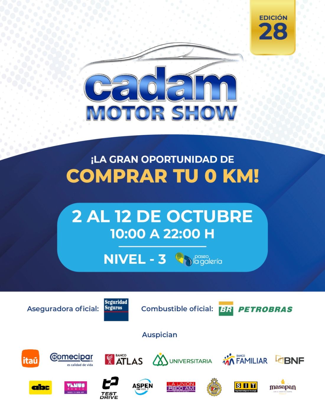 Se viene la 28ª edición de CADAM Motor Show 2025 - Motorpy.com ...