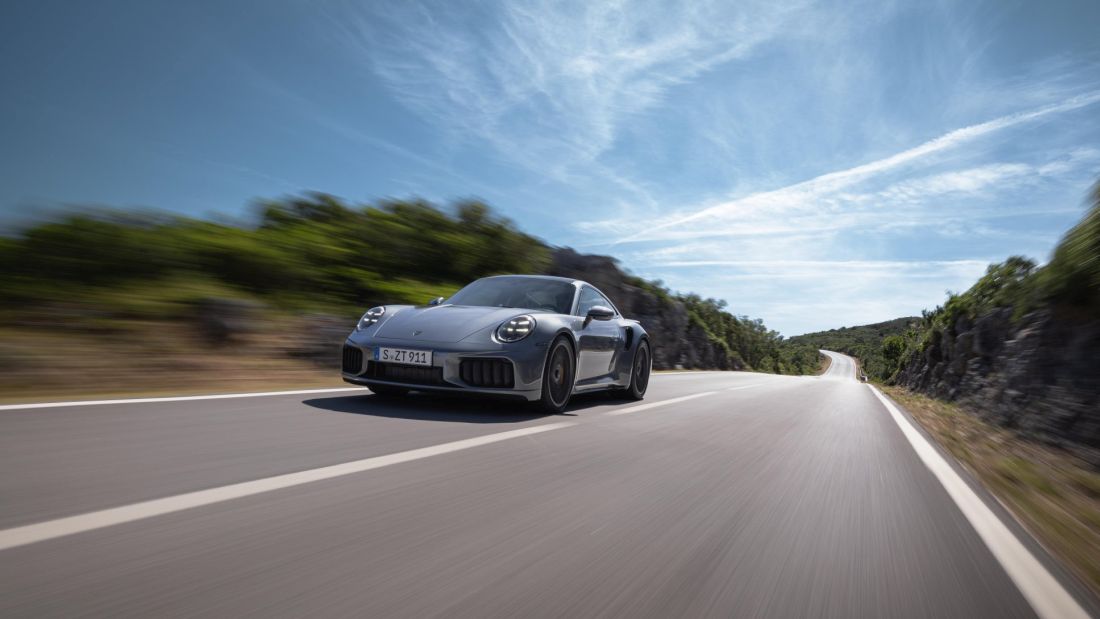 Porsche 911 Turbo S: El deportivo más polivalente - Motorpy.com ...