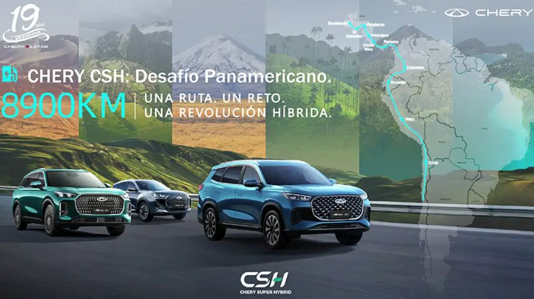 El Reto Panamericano de la Familia TIGGO finaliza y el CSH Tech Doay ...