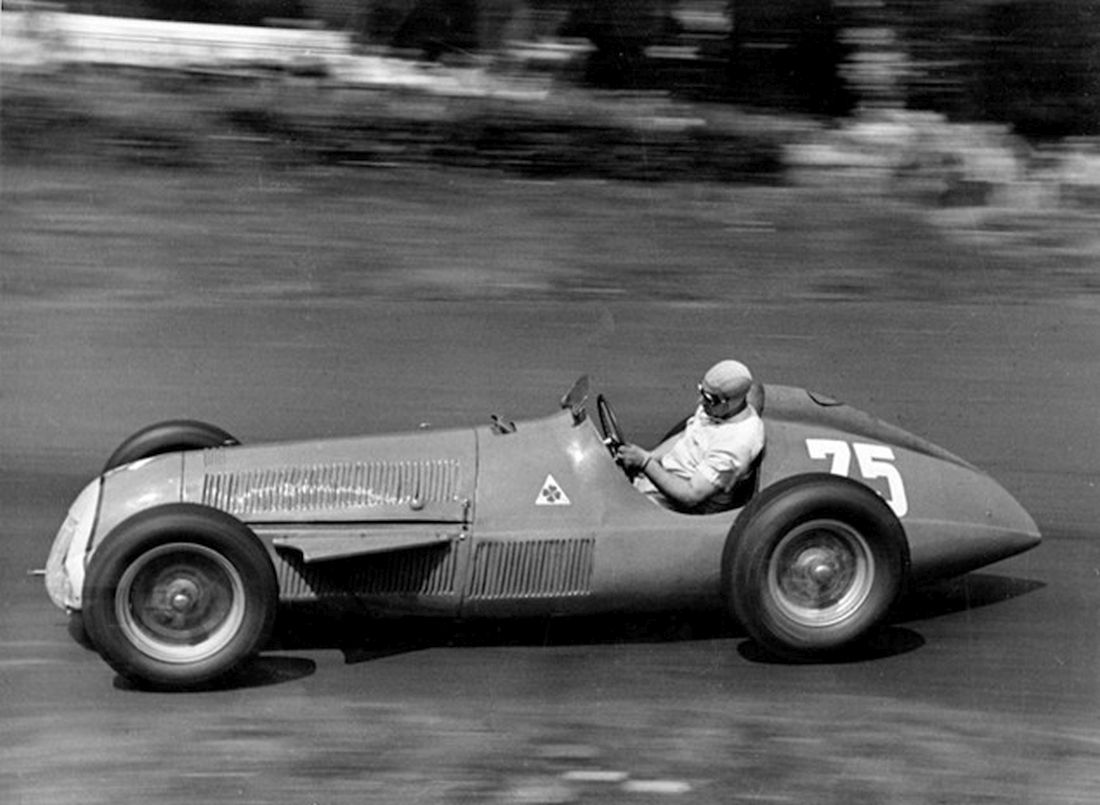 Un año más del Primer Título Mundial de Juan Manuel Fangio - Motorpy ...