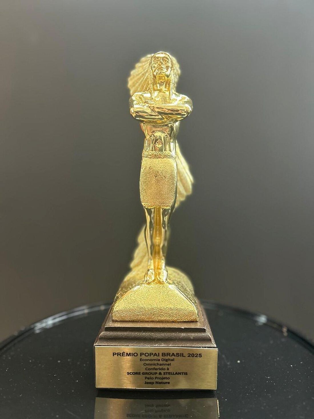 Jeep Nature gana el Oro en los Premios POPAI Brasil 2025 - Motorpy.com ...